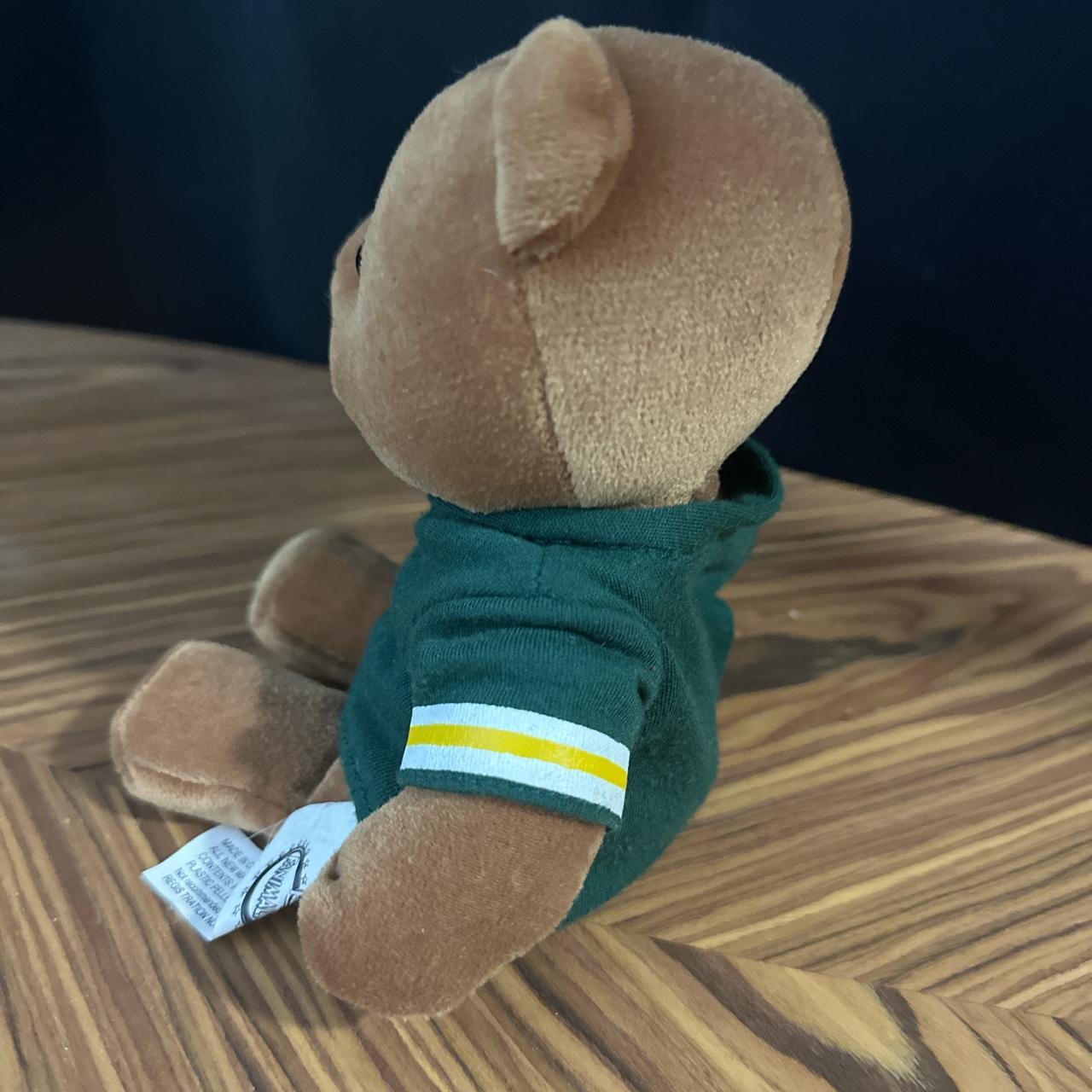 Vintage 1997 Green Bay Packers Teddy Plush -... - Depop