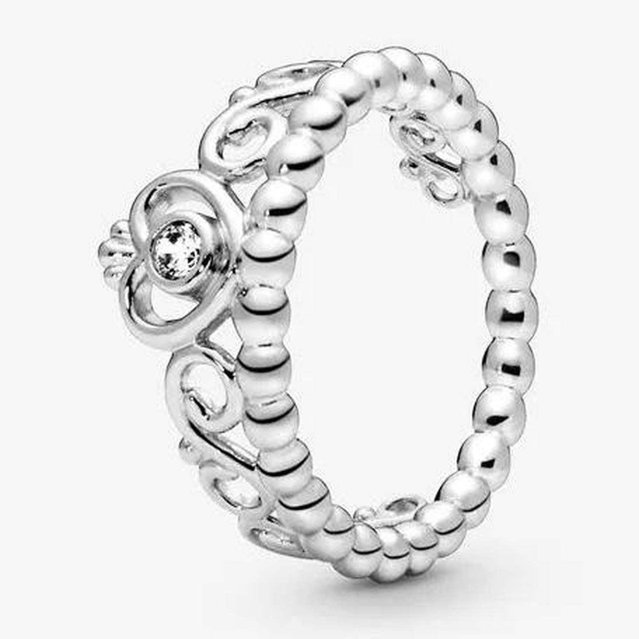 Princess Tiana Ring NOT PANDORA but very very... - Depop