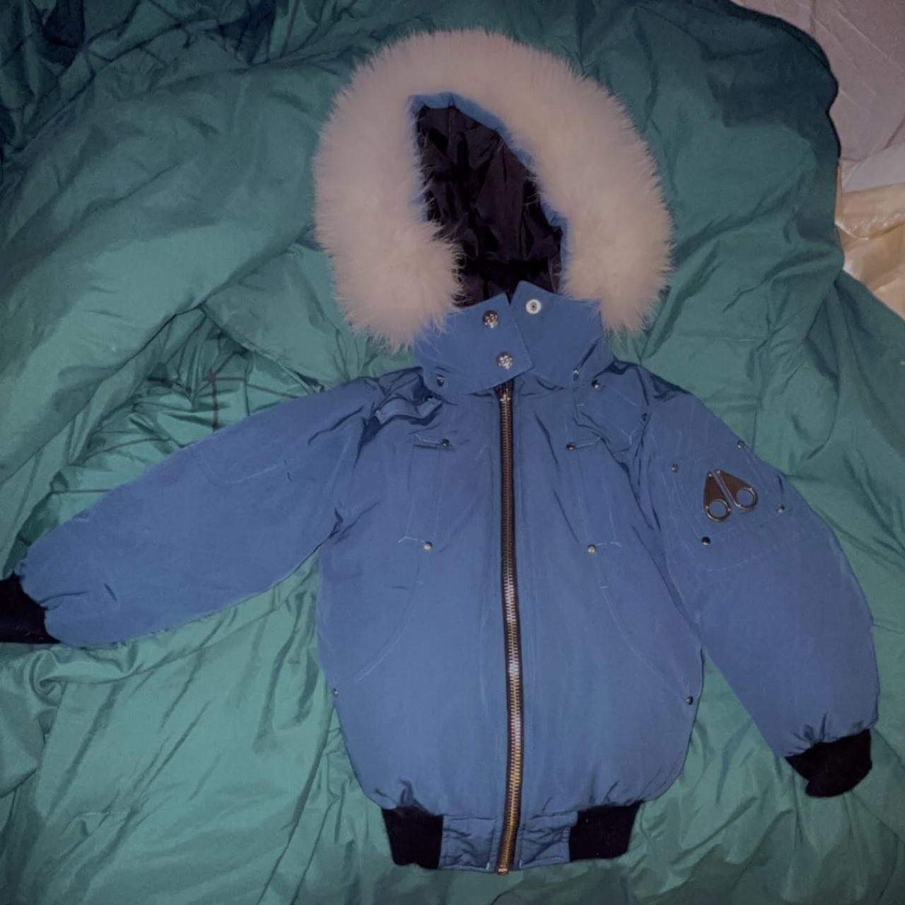 Moose Knuckles jacket for KIDS… size XS, fits like a... - Depop