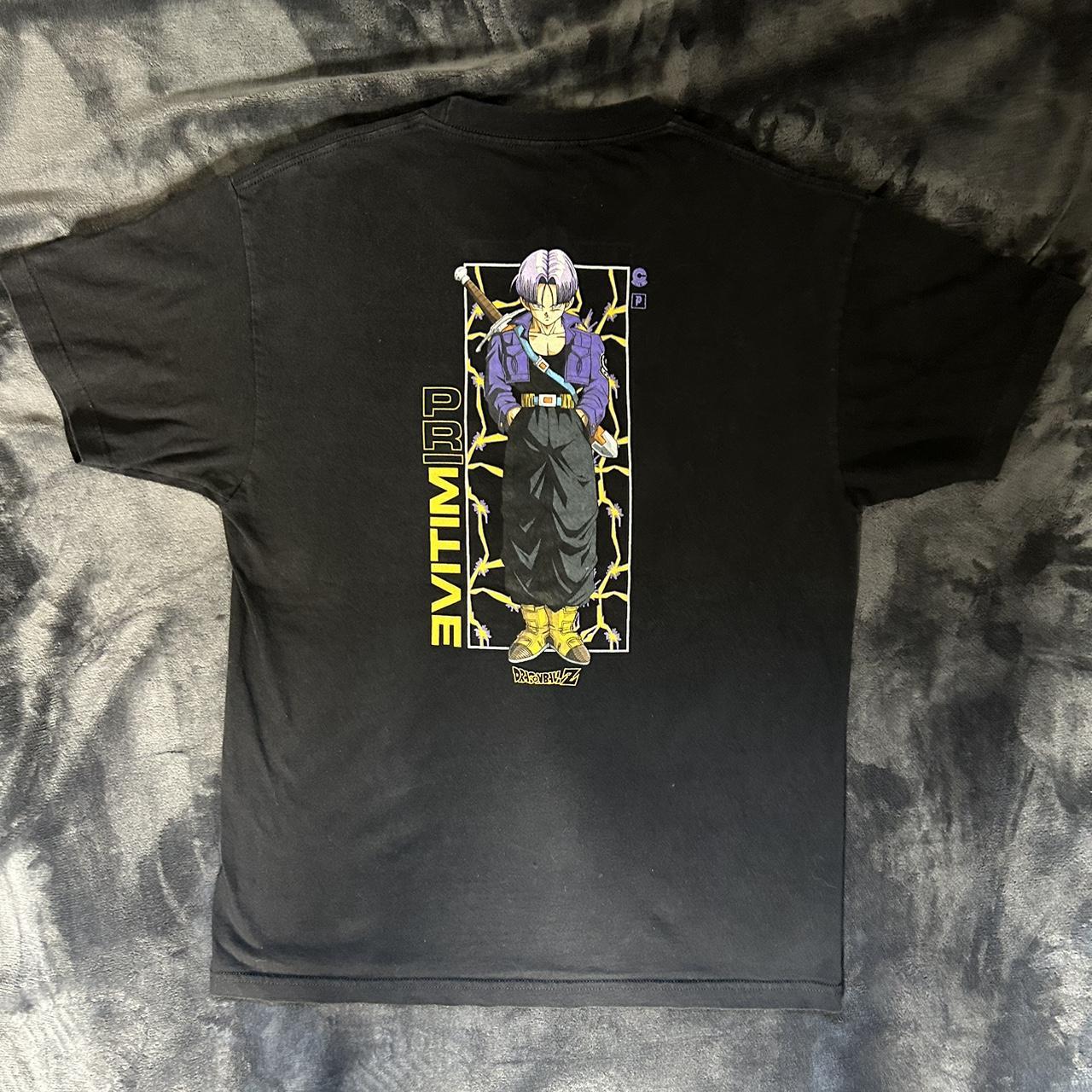 Primitive x Dragon Ball Z Trunks - Depop