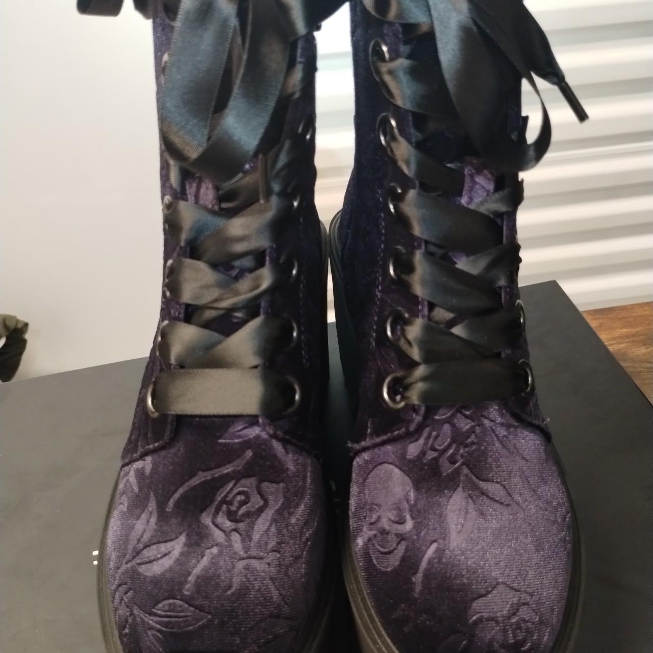 Killstar Vampire Kiss Platforms-SOLD OUT on... - Depop