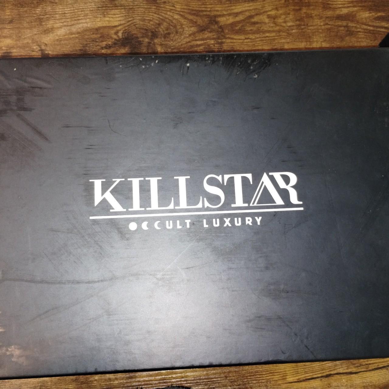 Killstar Vampire Kiss Platforms-SOLD OUT on... - Depop