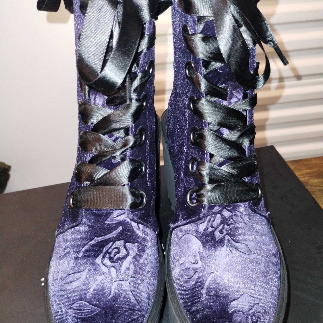 Killstar Vampire Kiss Platforms-SOLD OUT on... - Depop