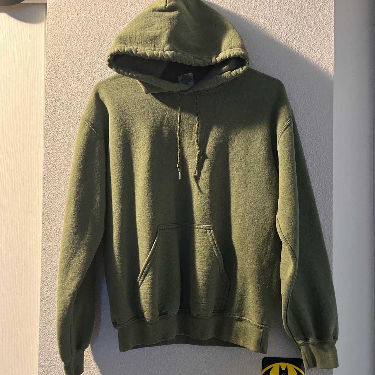 Gilden Hoodie Youth S Casual 200s Y2k 90s Depop