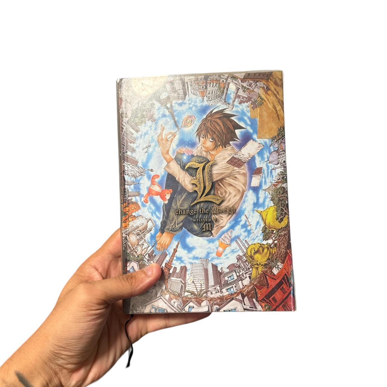 Death Note manga volume 1 - black and white #anime... - Depop