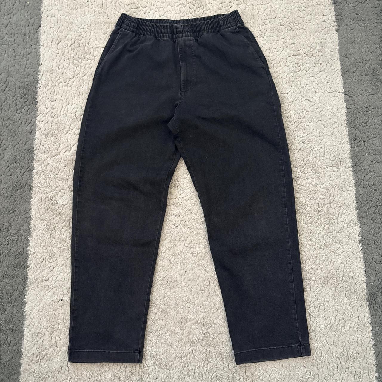 Black Small Baggy Jeans/sweatpants. Perfect for... | Depop