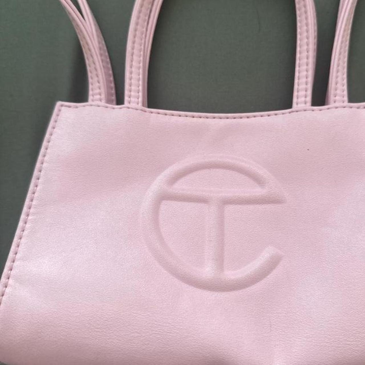 pink telfar small - Depop
