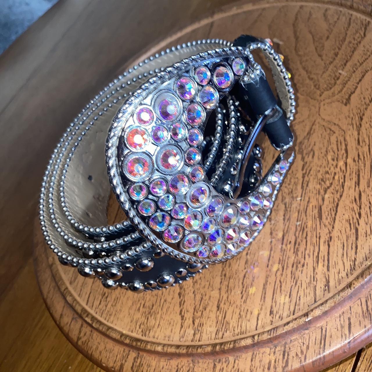 bb belt lightly worn - Depop