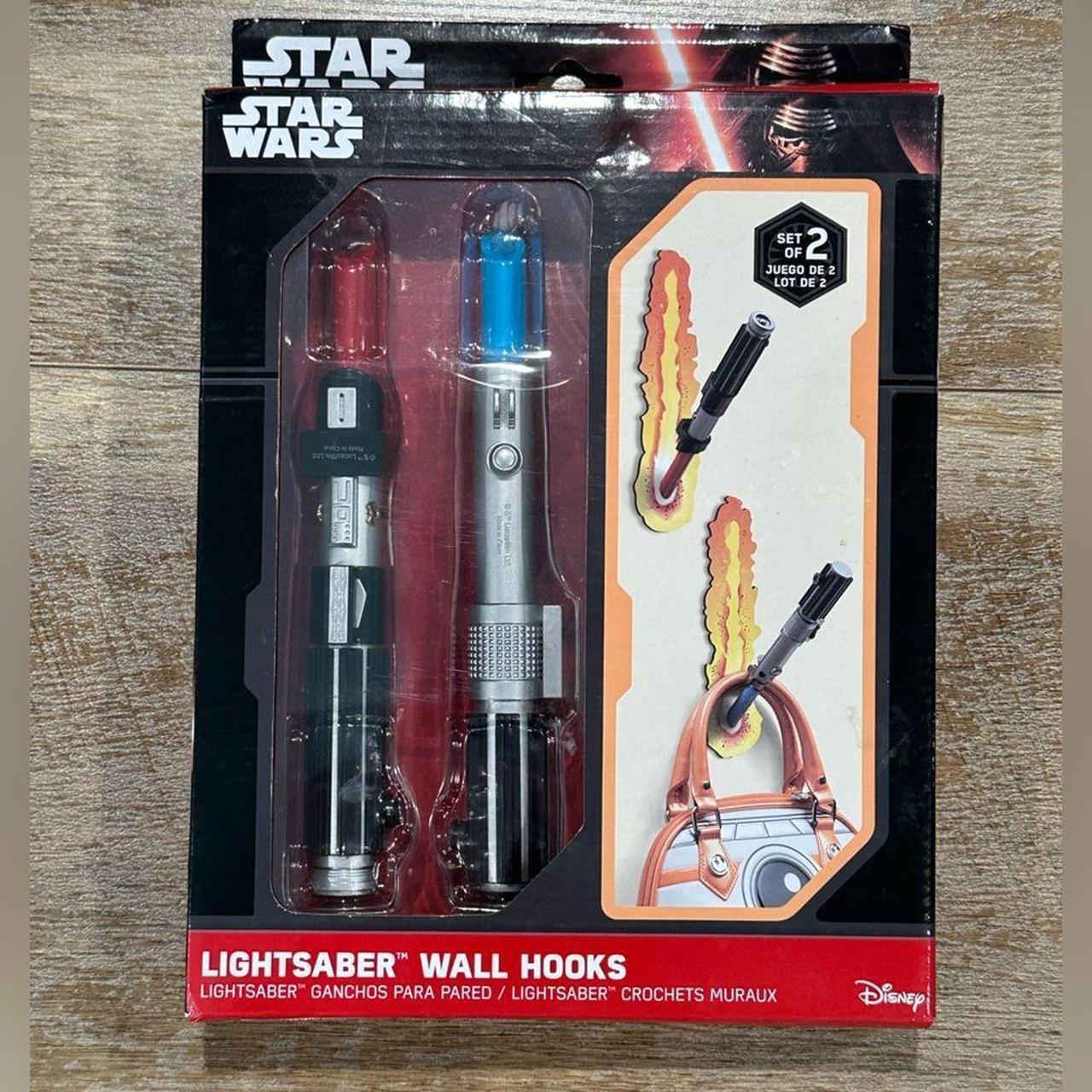 Star Wars Lightsaber Wall Hooks These Star Wars... - Depop