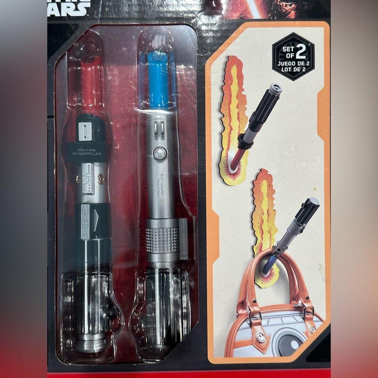 Star Wars Lightsaber Wall Hooks These Star Wars... - Depop