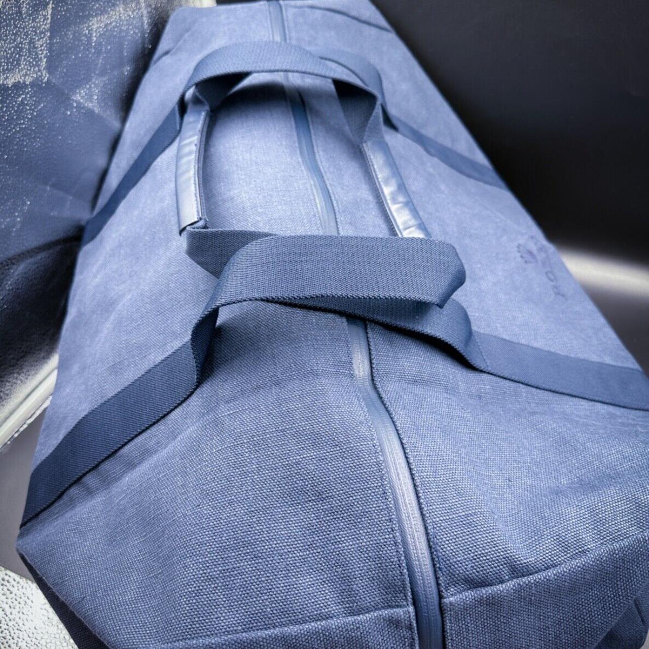 Authentic New Rolex Blue Canvas Duffle Bag 34 x 14 x... - Depop