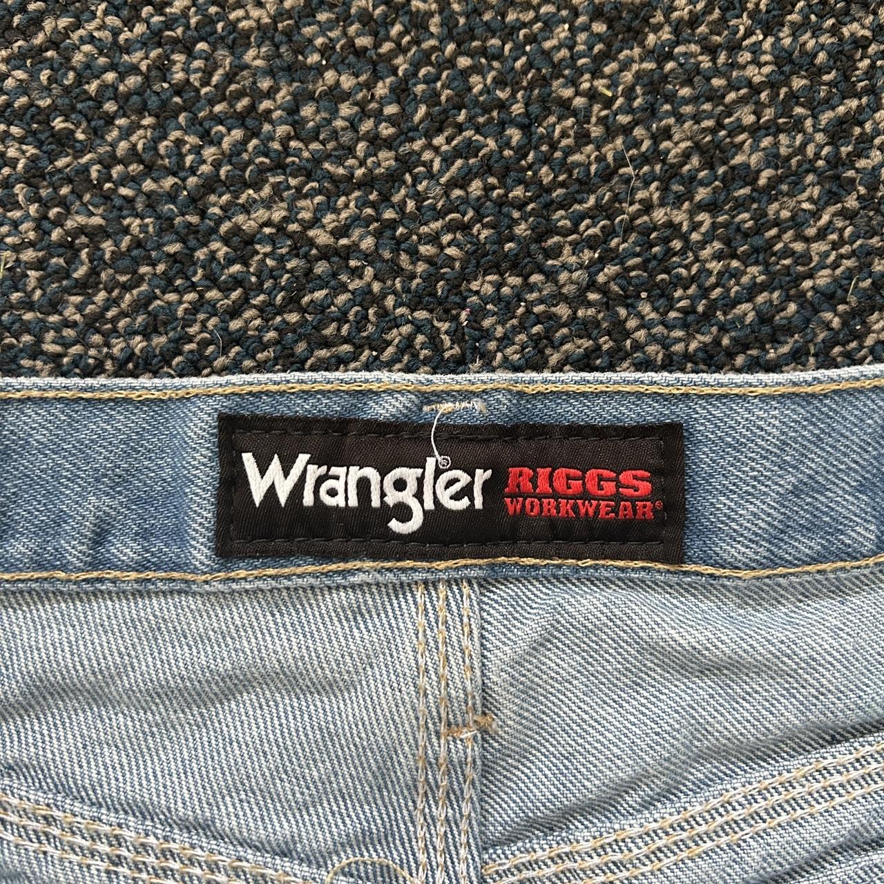 Vintage Wrangler Riggs Carpenter... - Depop