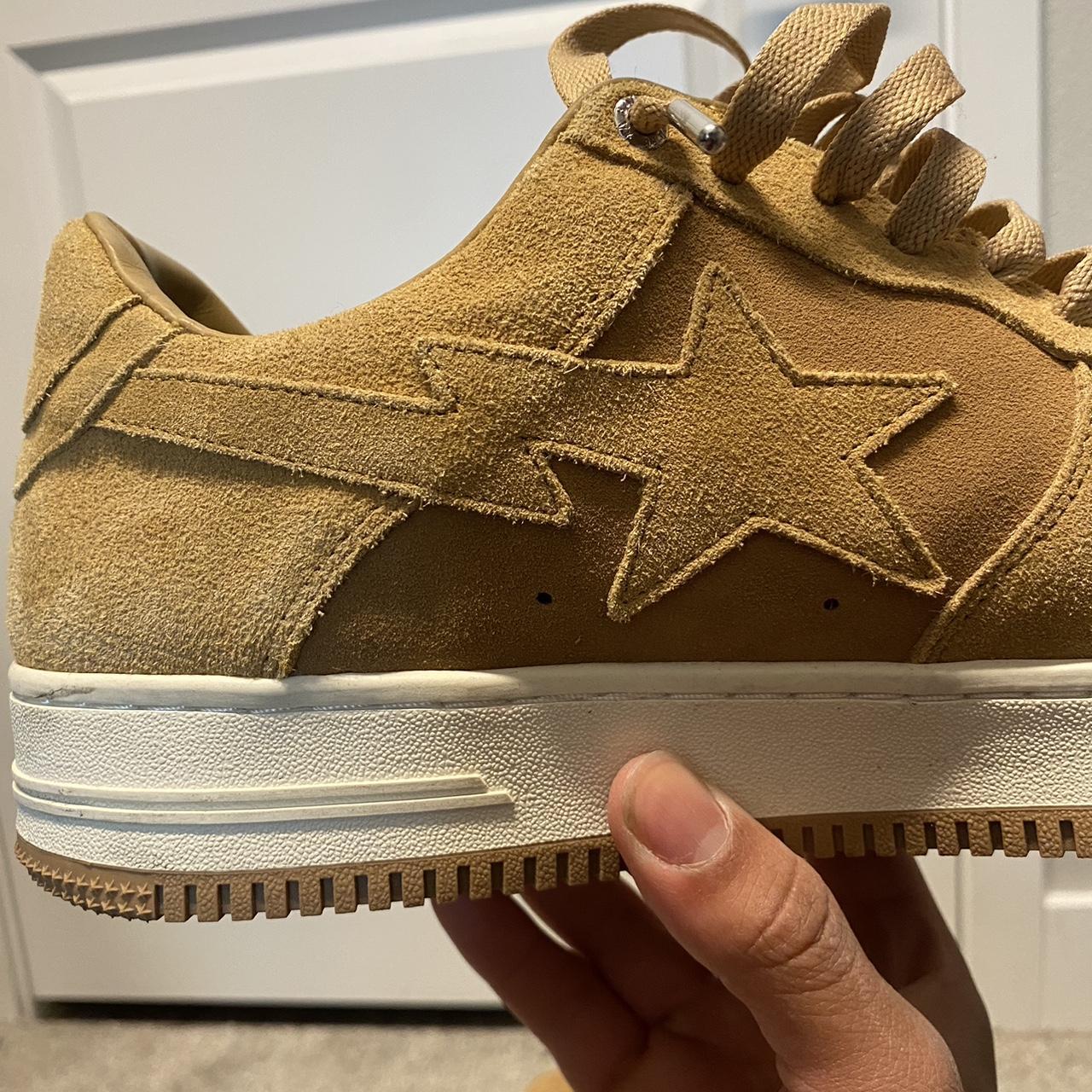 Bape shoes Worn a couple times but in good shape.... - Depop