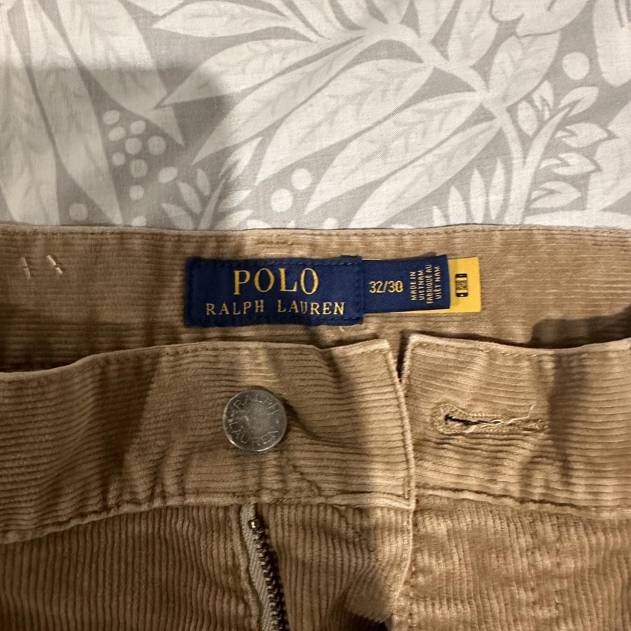 Corduroy Ralph Lauren pants Very nice colour and... - Depop