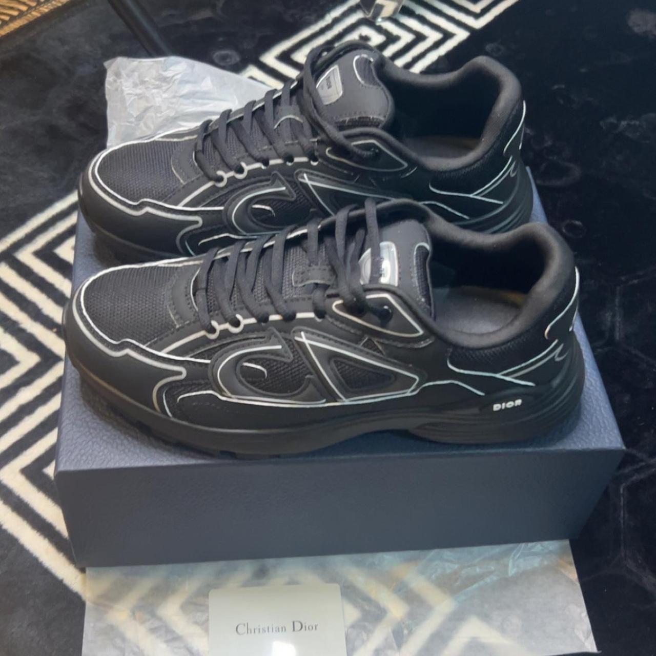 Black Dior B30s Comes with box. However the box has... - Depop