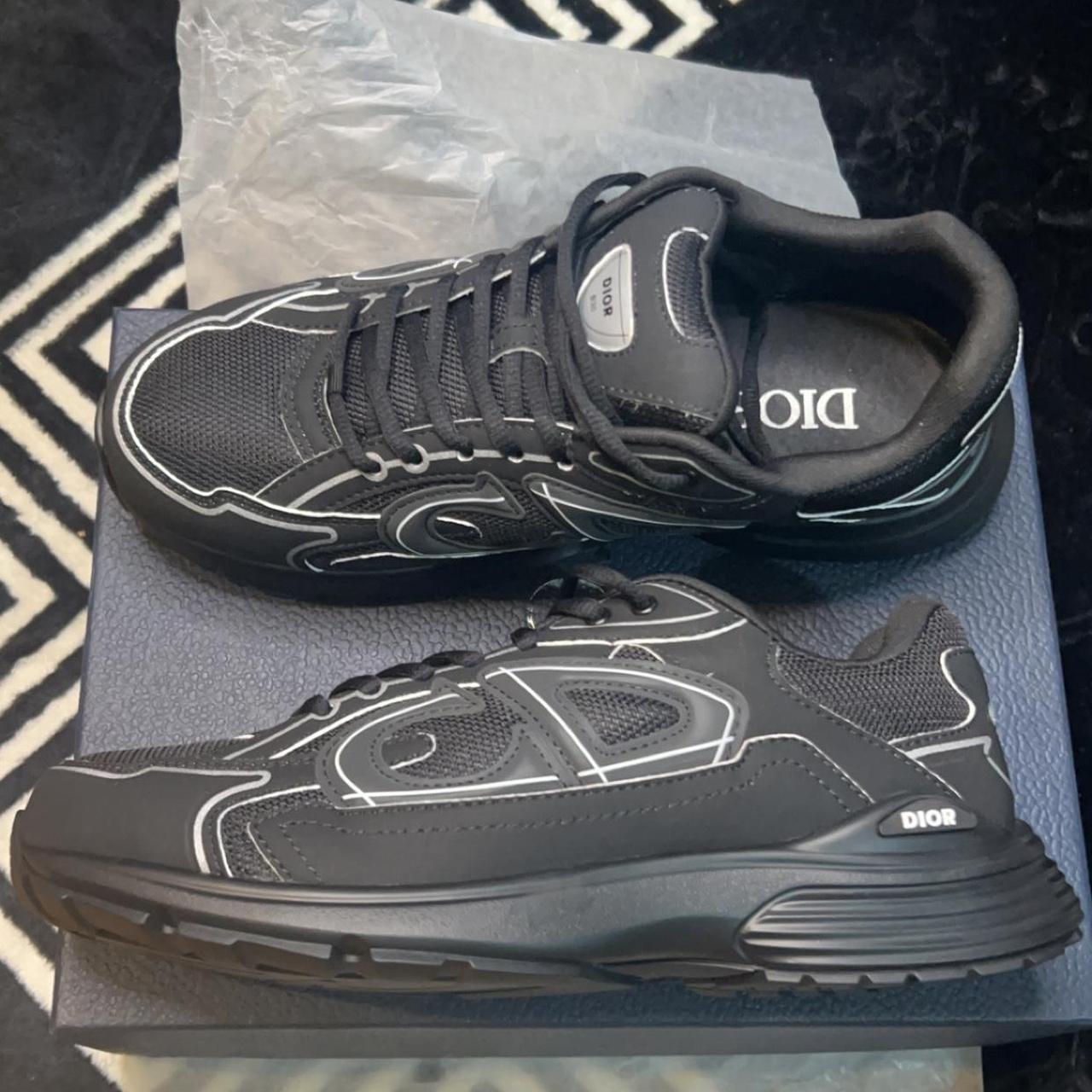 Black Dior B30s Comes with box. However the box has... - Depop