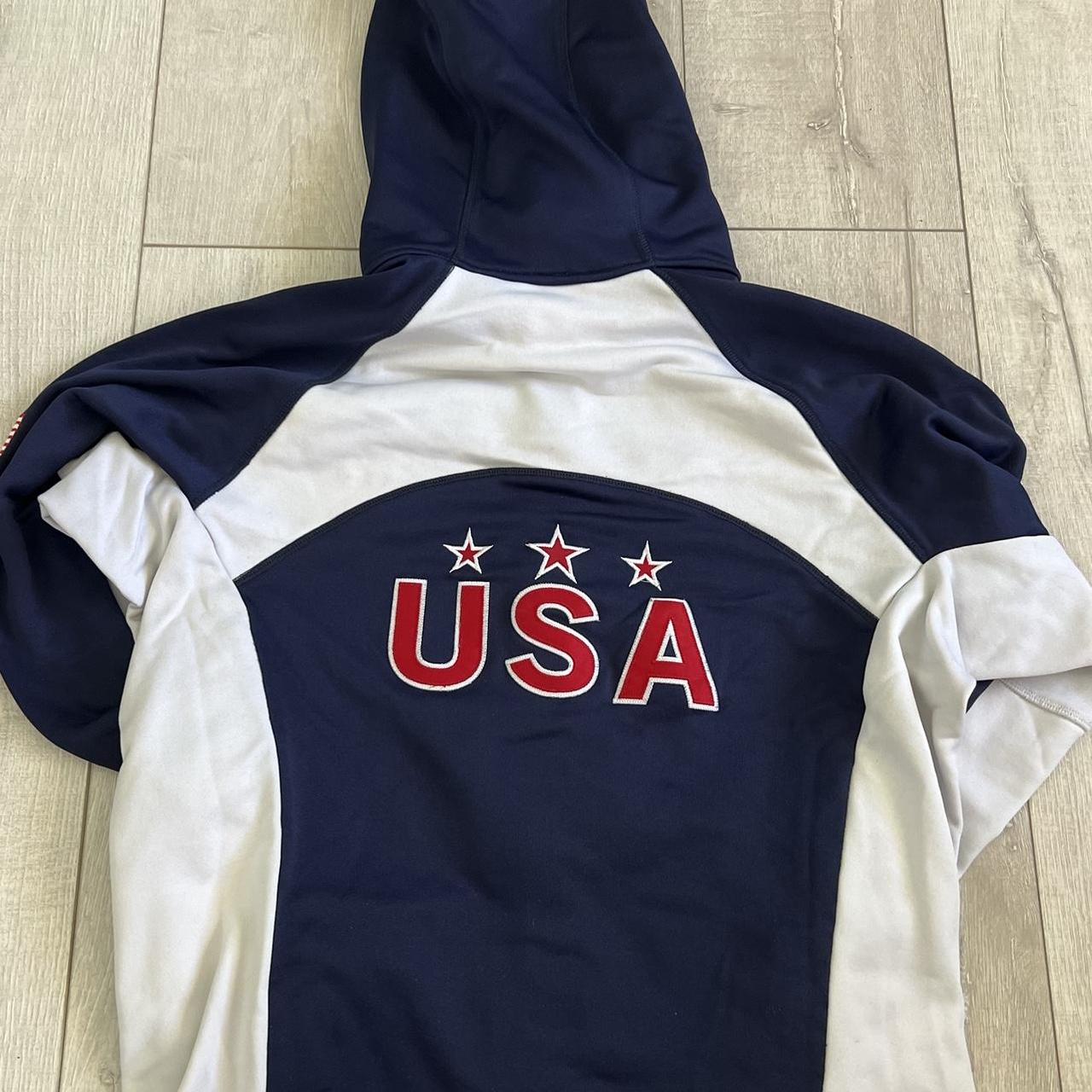 Tyr USA Water Polo Jacket -zipper pockets -usa... | Depop
