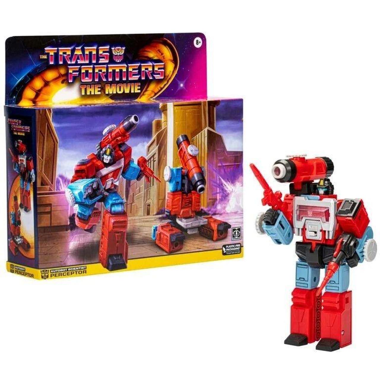Transformers Perceptor Generation 1 Retro Reissue... - Depop