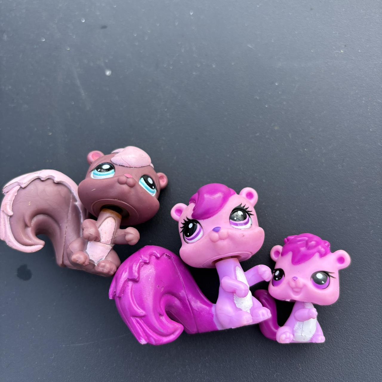 Littlest Pet Shop set of 3 #LPS #LittlestPetShop .... | Depop