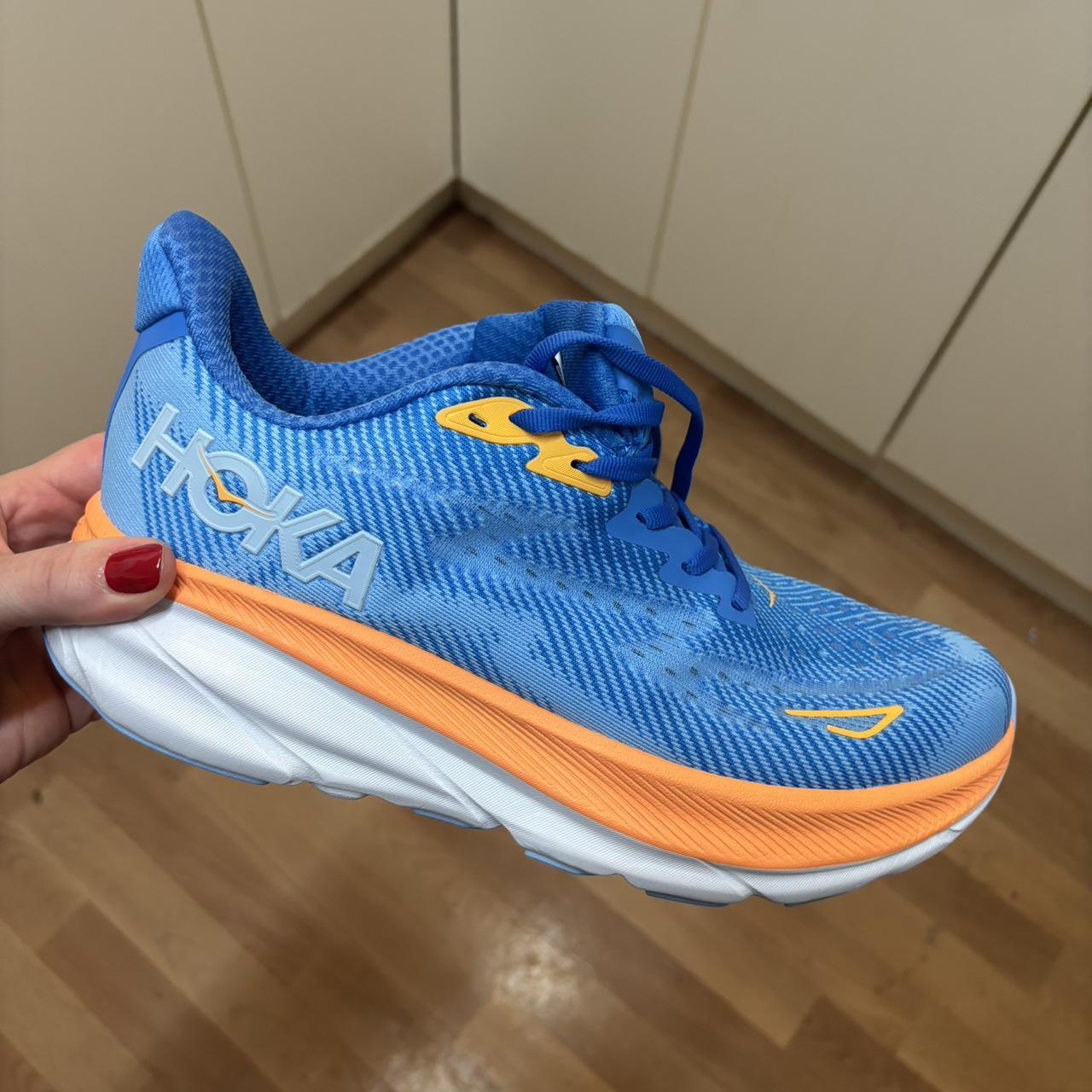 Hokka Runner 1 pair blue Brand new $100 each - Depop