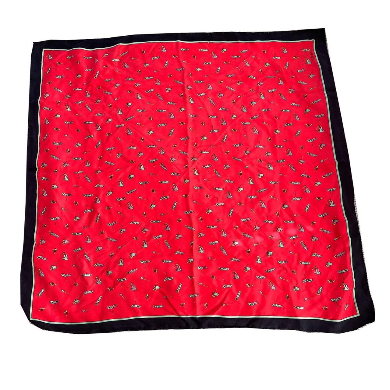 Vintage Loredano Pure Silk Golf Scarf Can be... - Depop