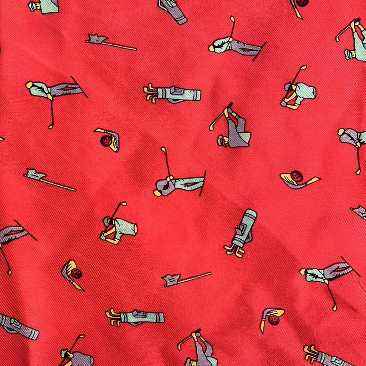 Vintage Loredano Pure Silk Golf Scarf Can be... - Depop