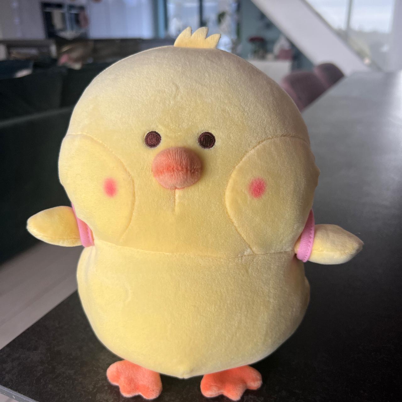 Miniso BIBI Chicken Series Bunny Backpack Costume 9... - Depop