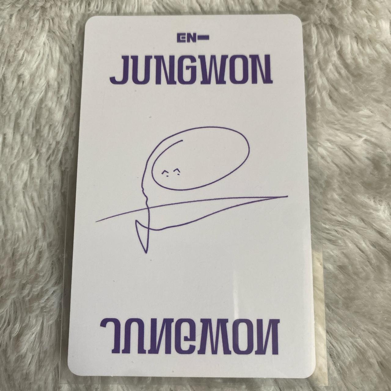 enhypen jungwon photocard - Depop