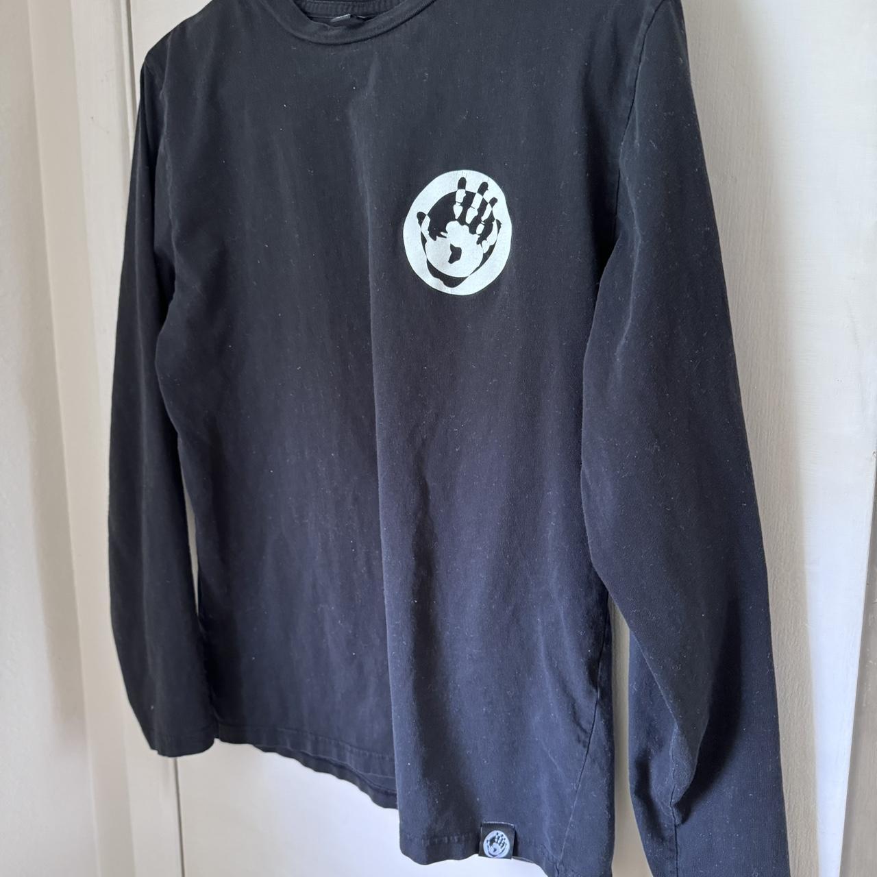 Mr Bongo record reissue company long sleeve athletic... - Depop