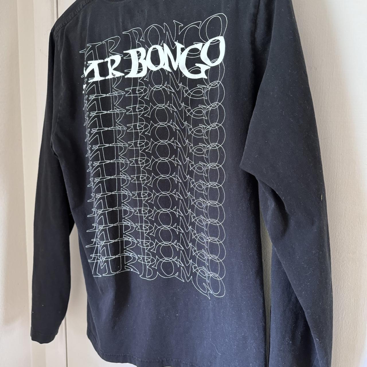 Mr Bongo record reissue company long sleeve athletic... - Depop