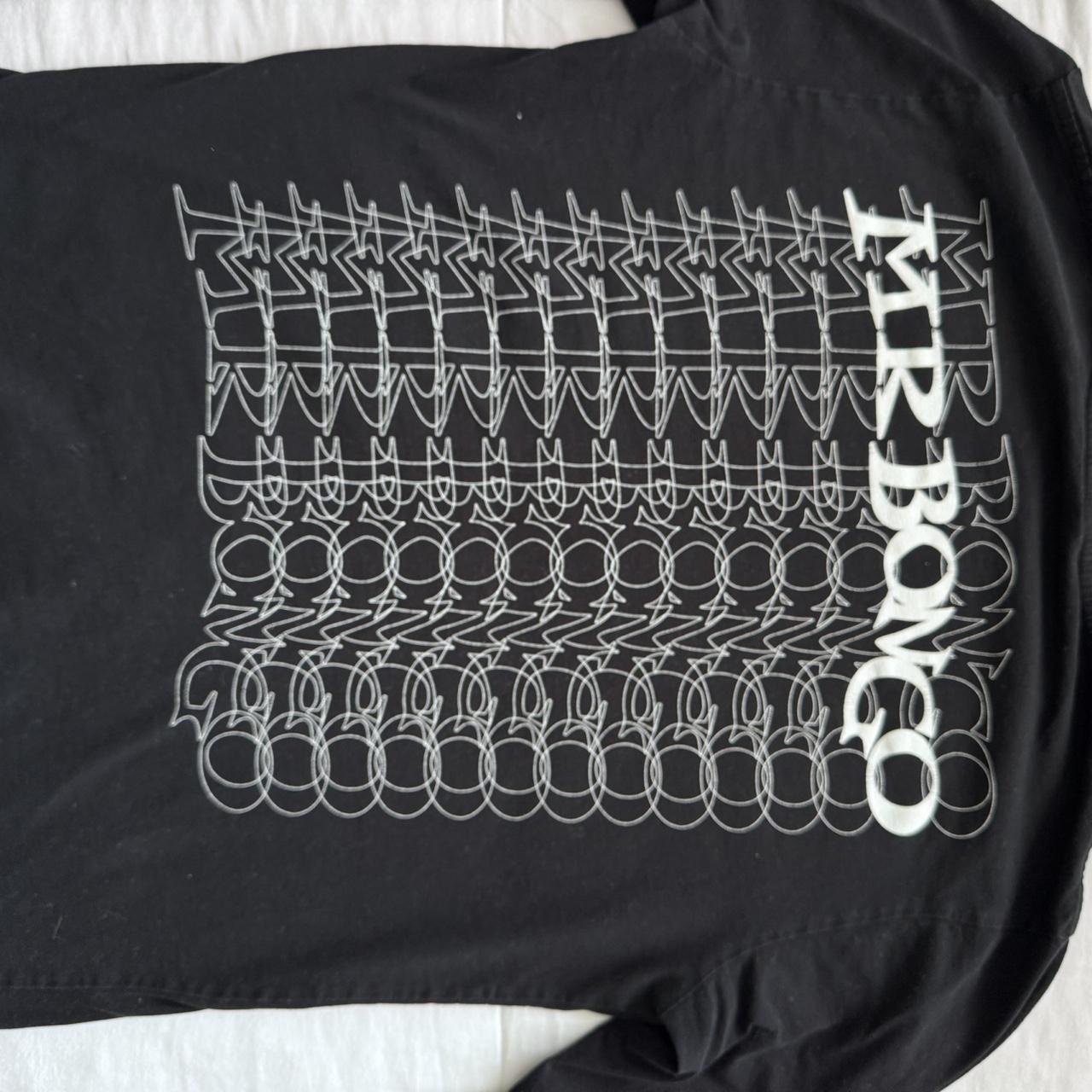 Mr Bongo record reissue company long sleeve athletic... - Depop