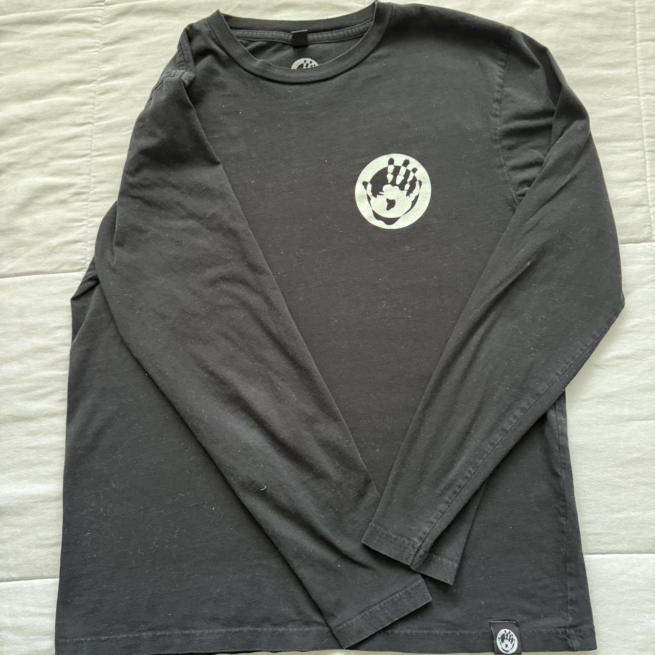 Mr Bongo record reissue company long sleeve athletic... - Depop