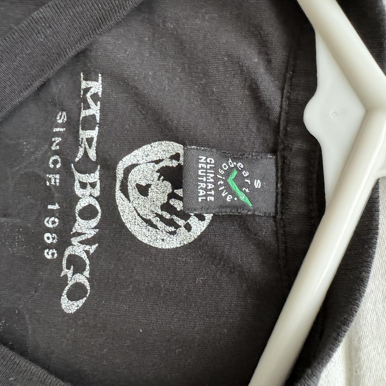 Mr Bongo record reissue company long sleeve athletic... - Depop