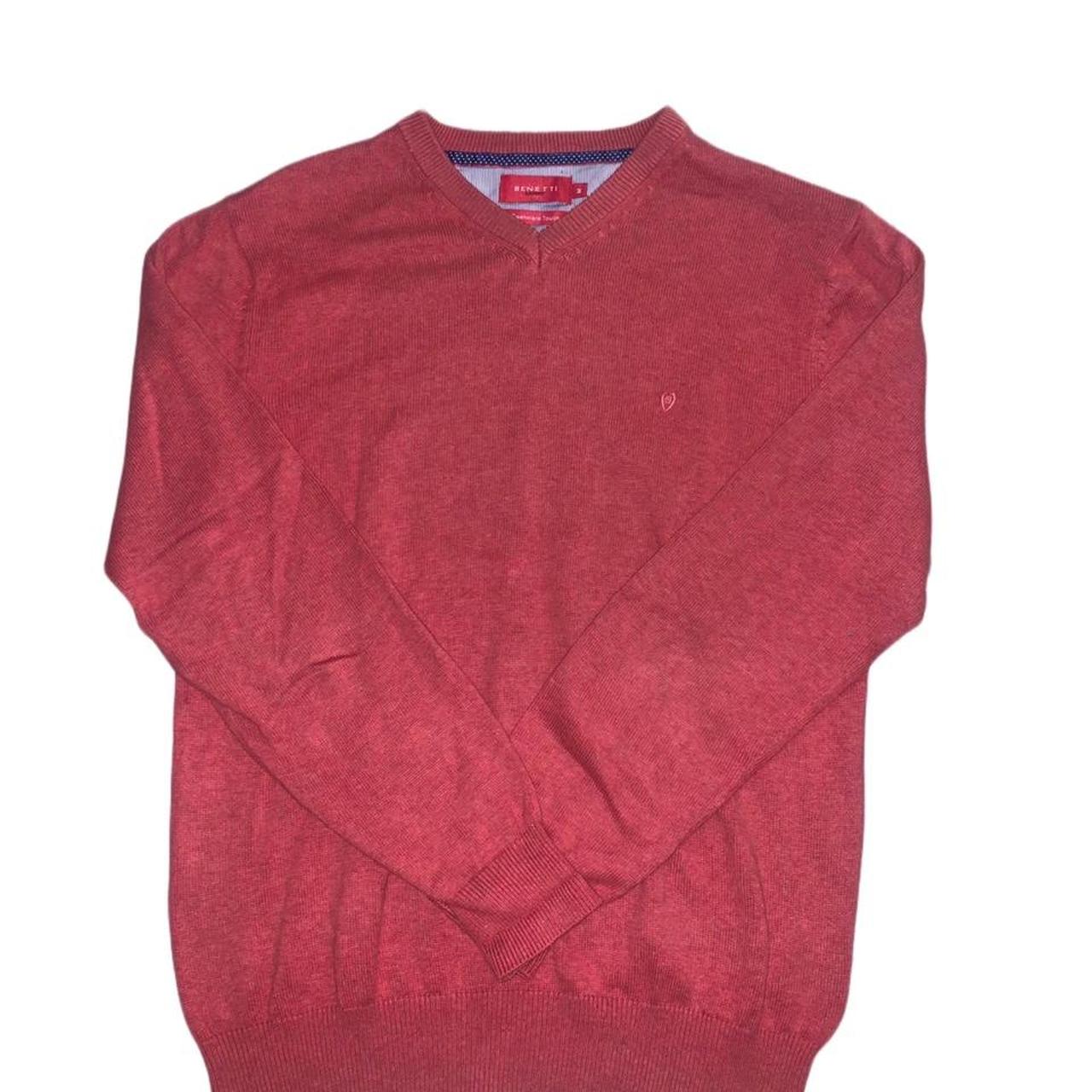 Mens Benetti Luxury Cashmere Knot Sweater Perfect... | Depop