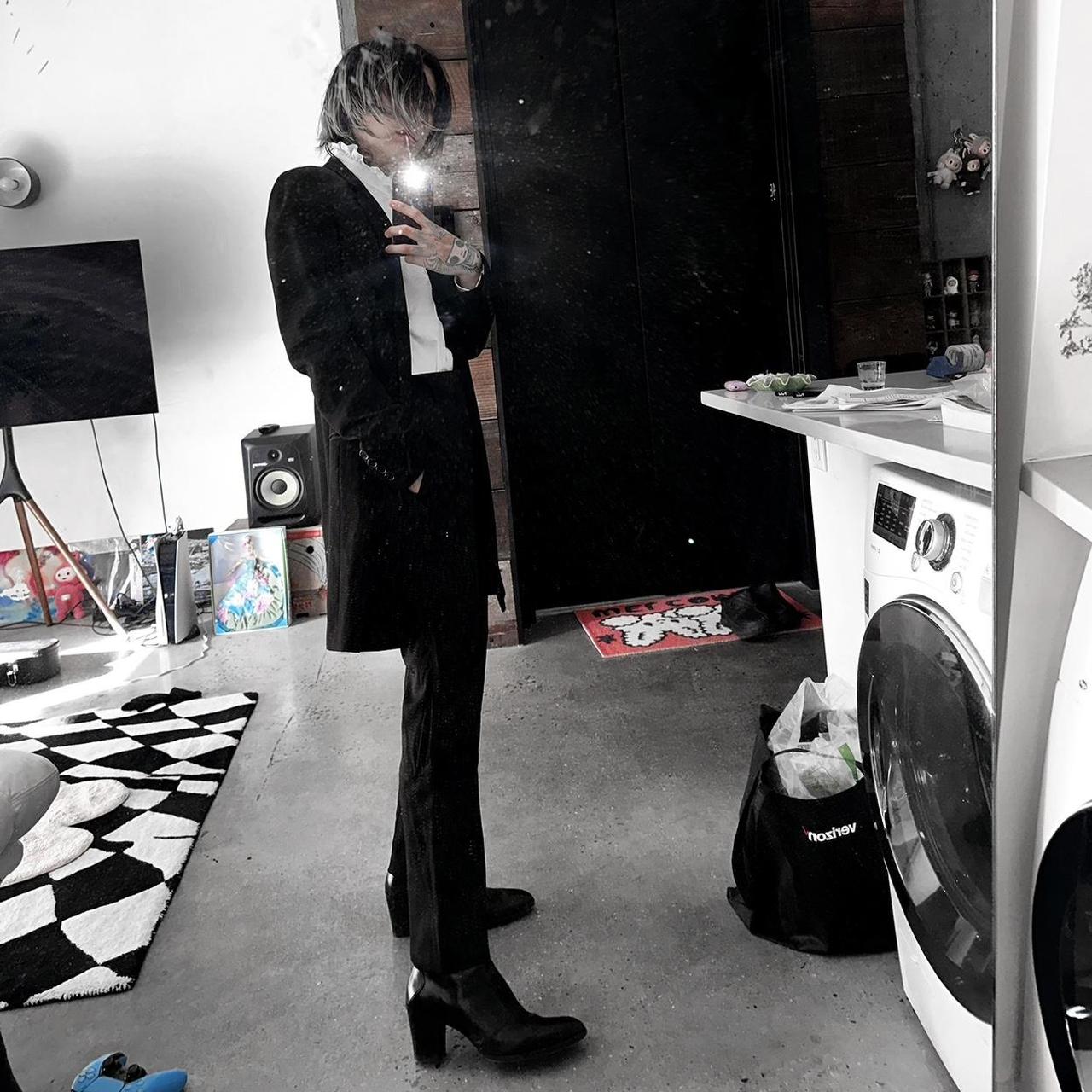 Saint Laurent Paris Single-Breasted Chesterfield •... | Depop