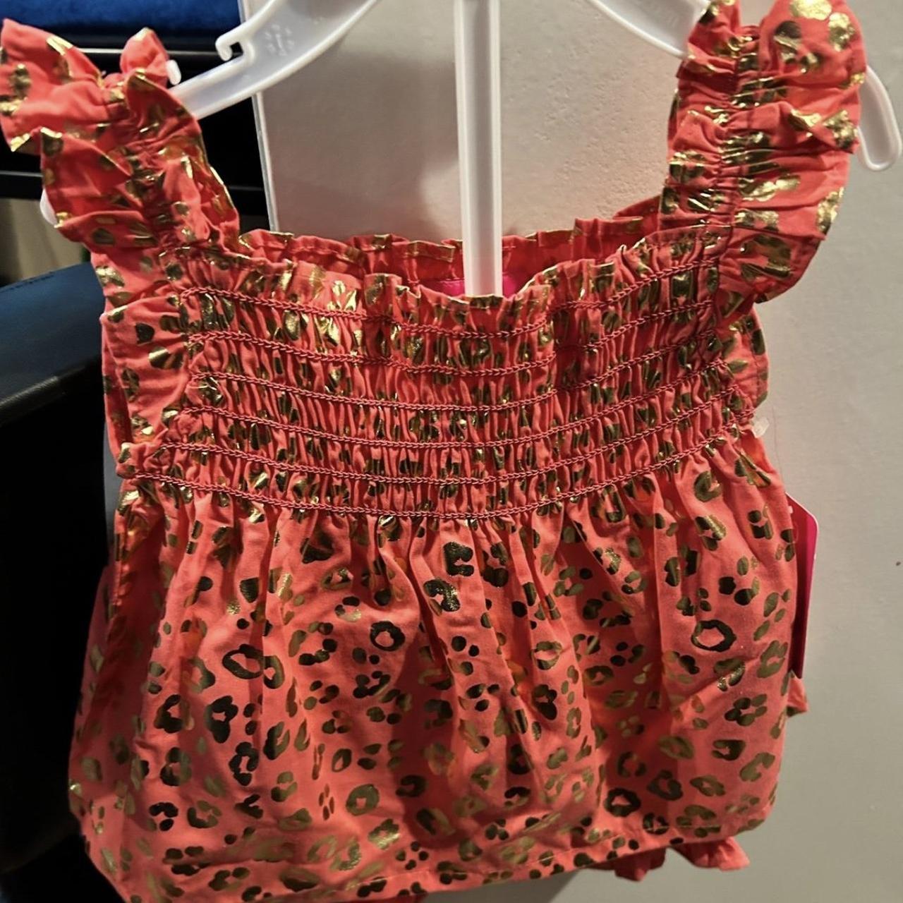 NWT Penny M 2 piece set dress with shorts underneath... - Depop