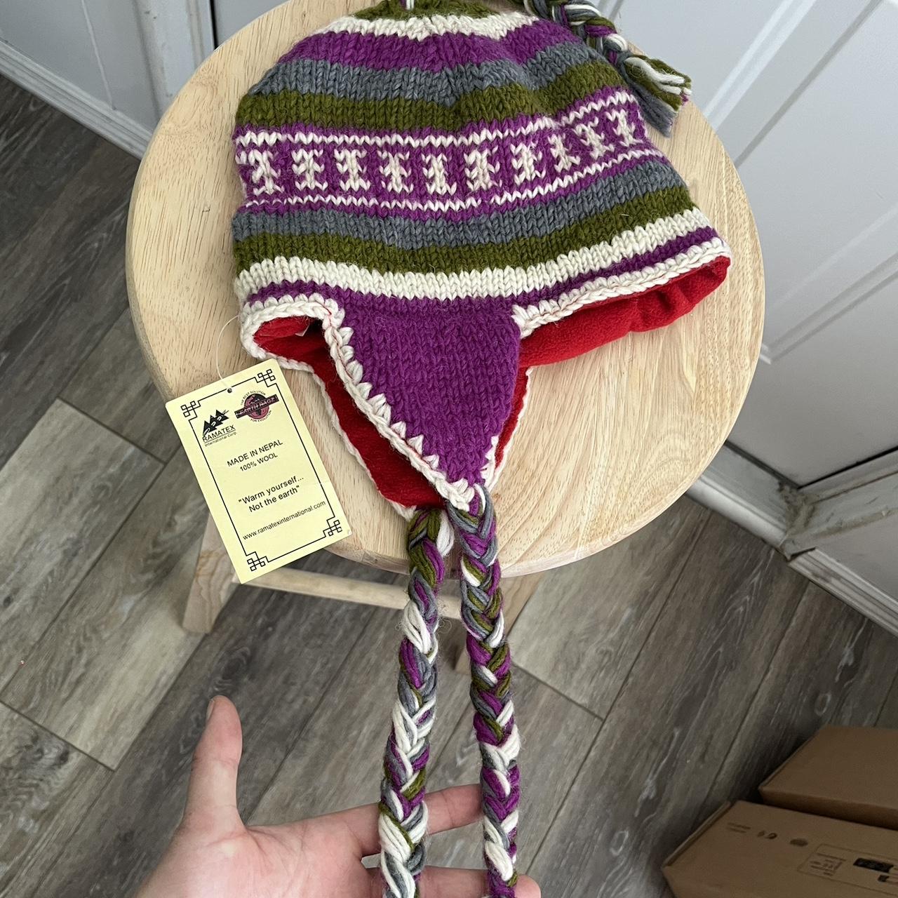 Wool flap hat, lined. NWT - Depop