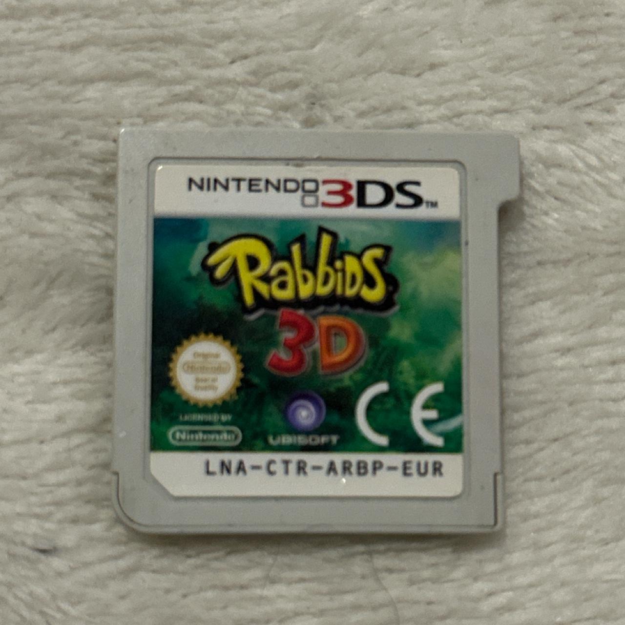 RABBIDS 3D Nintendo 3DS game - Depop