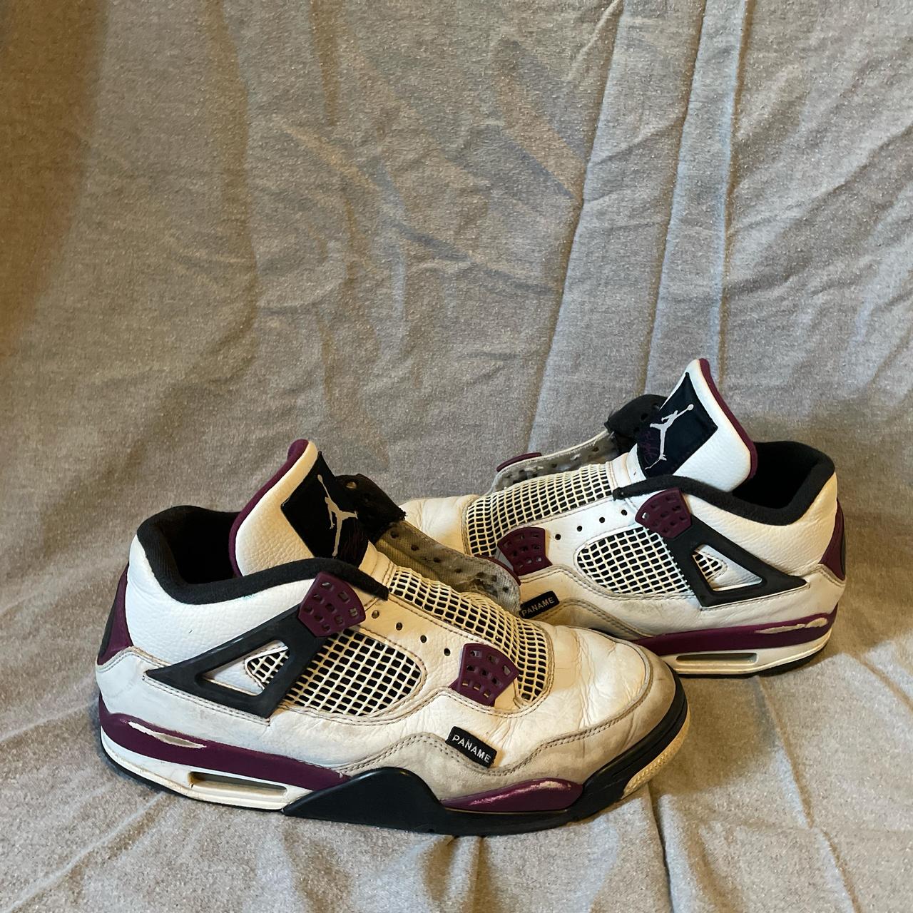 Jordan 4 “psg” are legit just very beat up no laces... - Depop