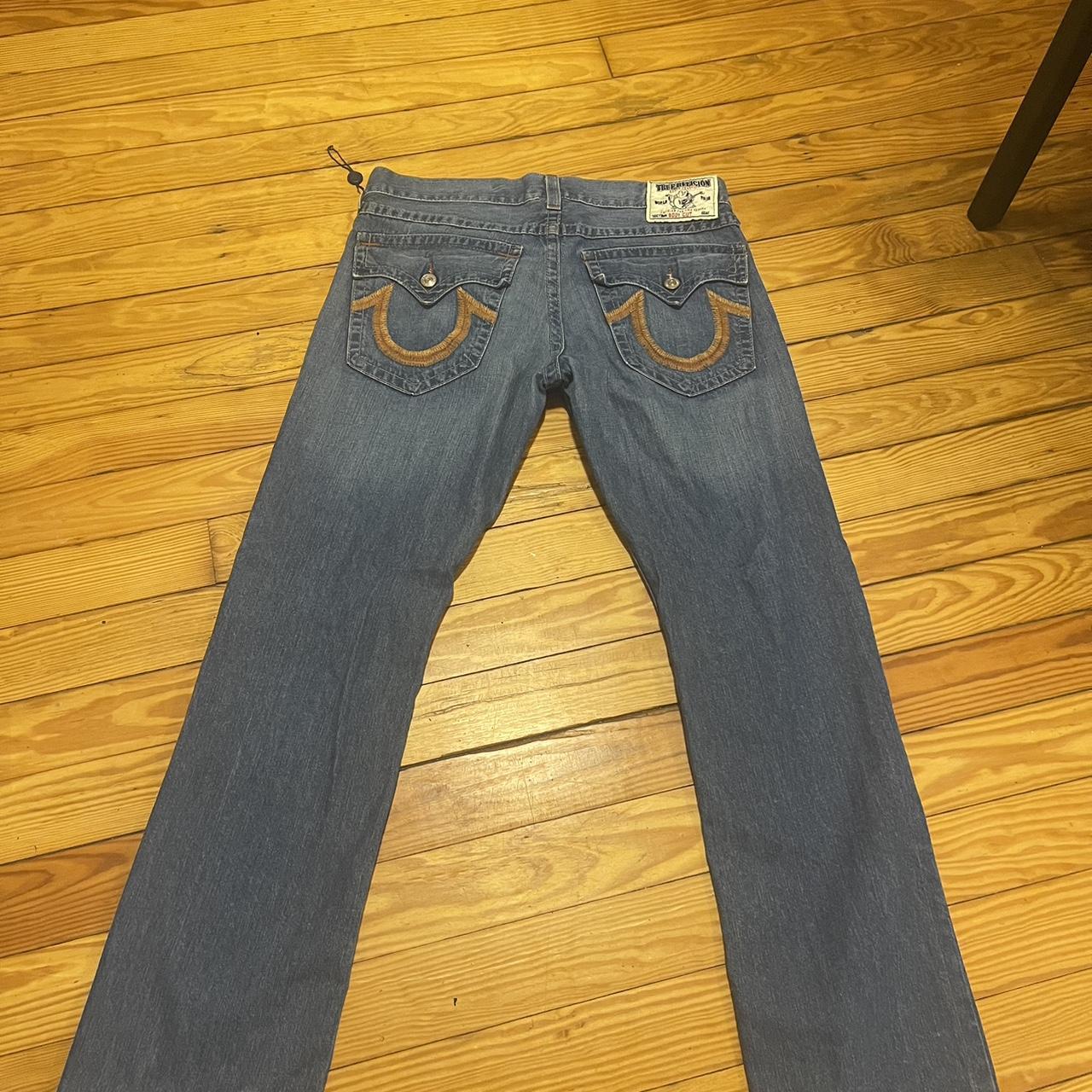 true religions boot cut pants | Depop