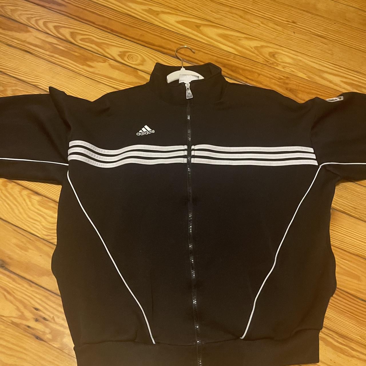 Adidas jacket size M - Depop