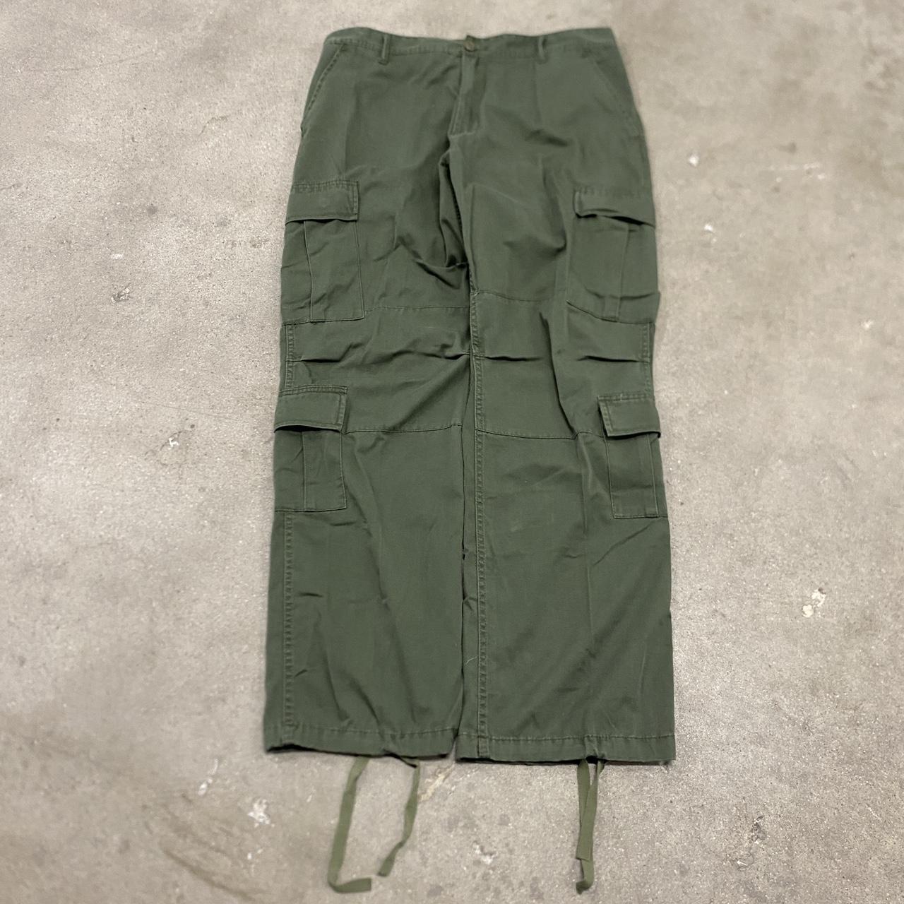 Rothco Ultra Force BDU Military Cargo Pants Size... | Depop