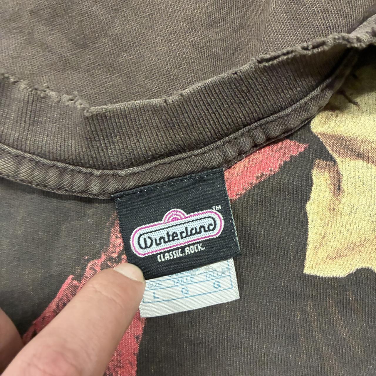 2000s Vintage The Doors Jim Morrison tee band... | Depop