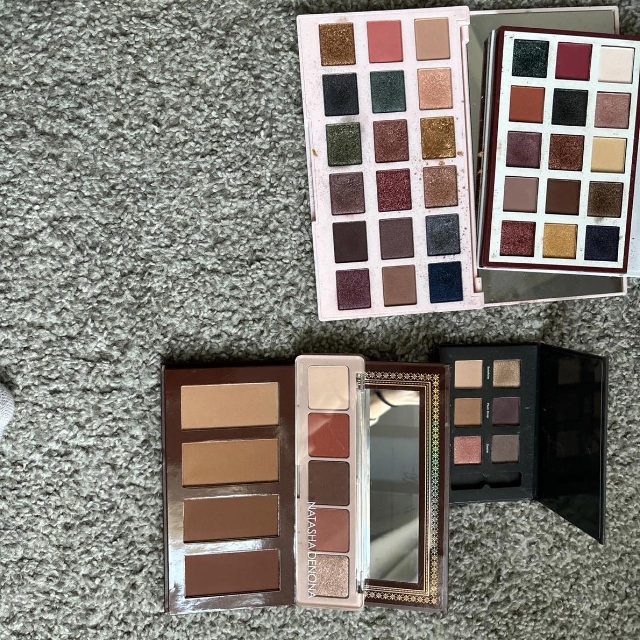 bundle of makeup palettes - Depop