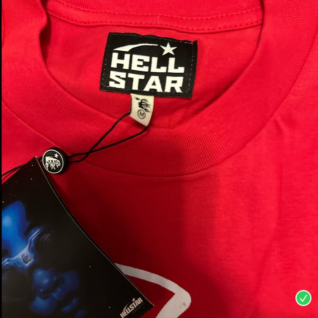 hellstar shirt brand new with tags SIZE S - Depop