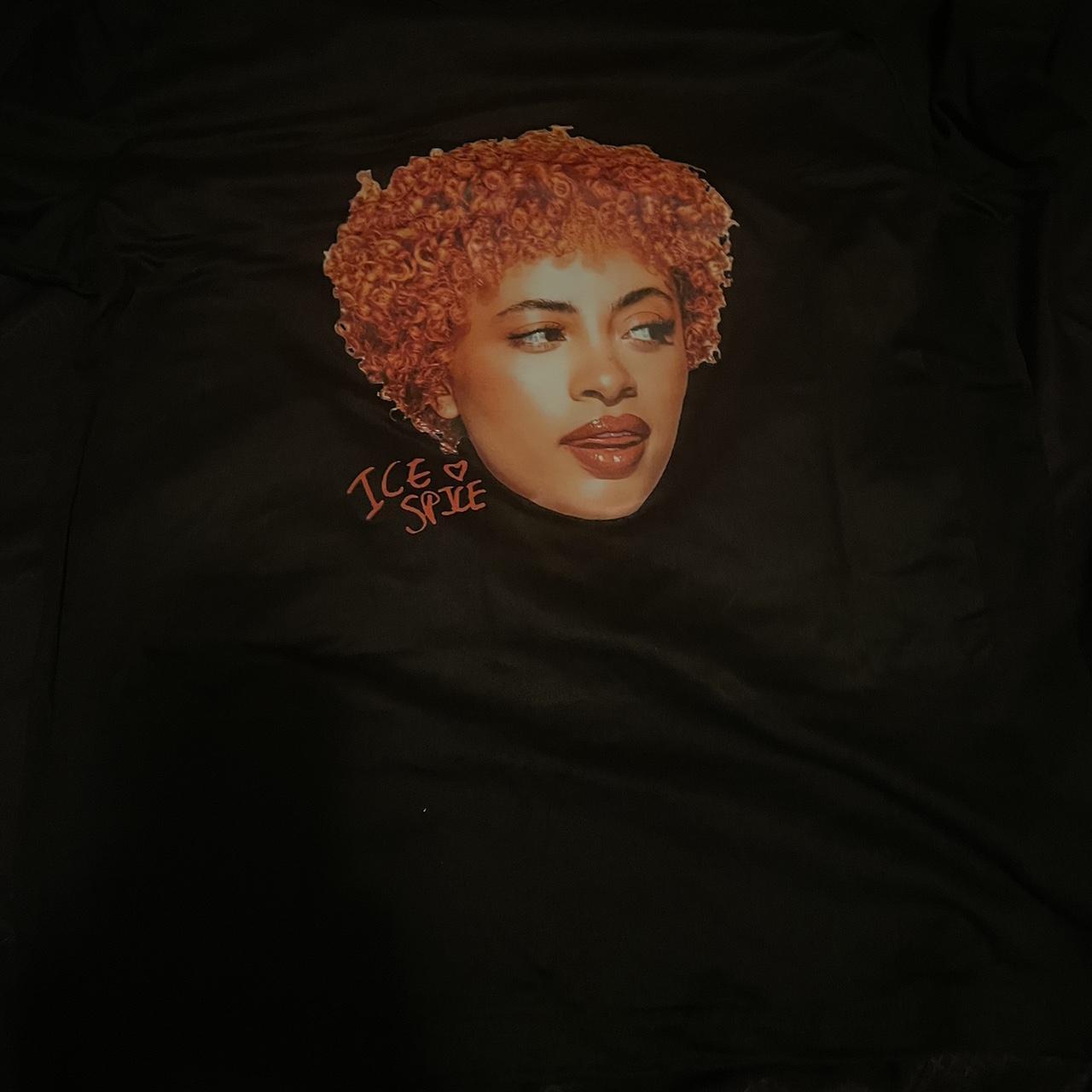 ice spice tee WOMEN MEDIUM BRAND NEW - Depop