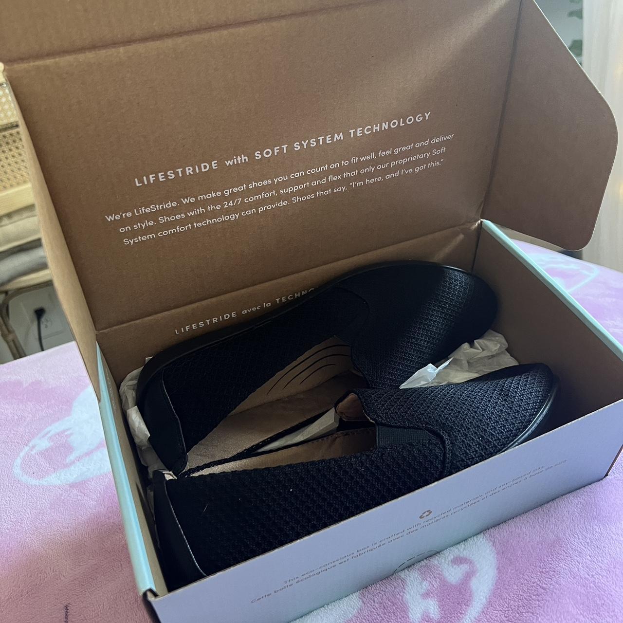 life stride shoes, wore once but ended up not... - Depop