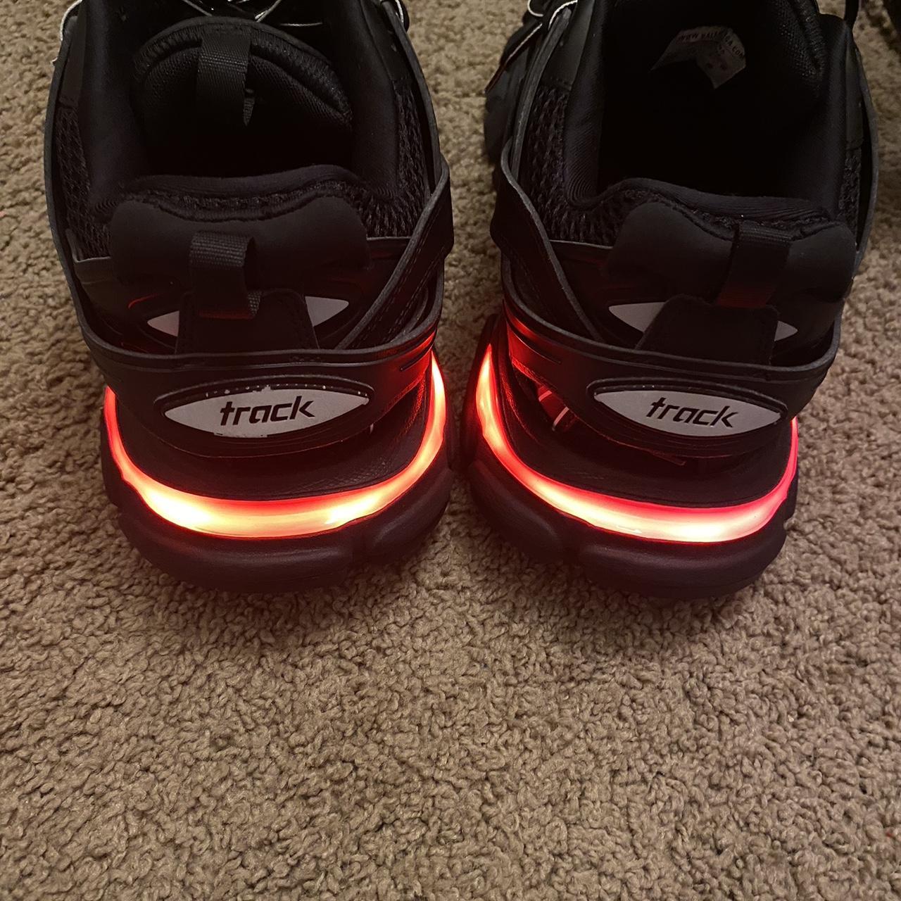 Balenciaga track runners LED (DM Before... - Depop