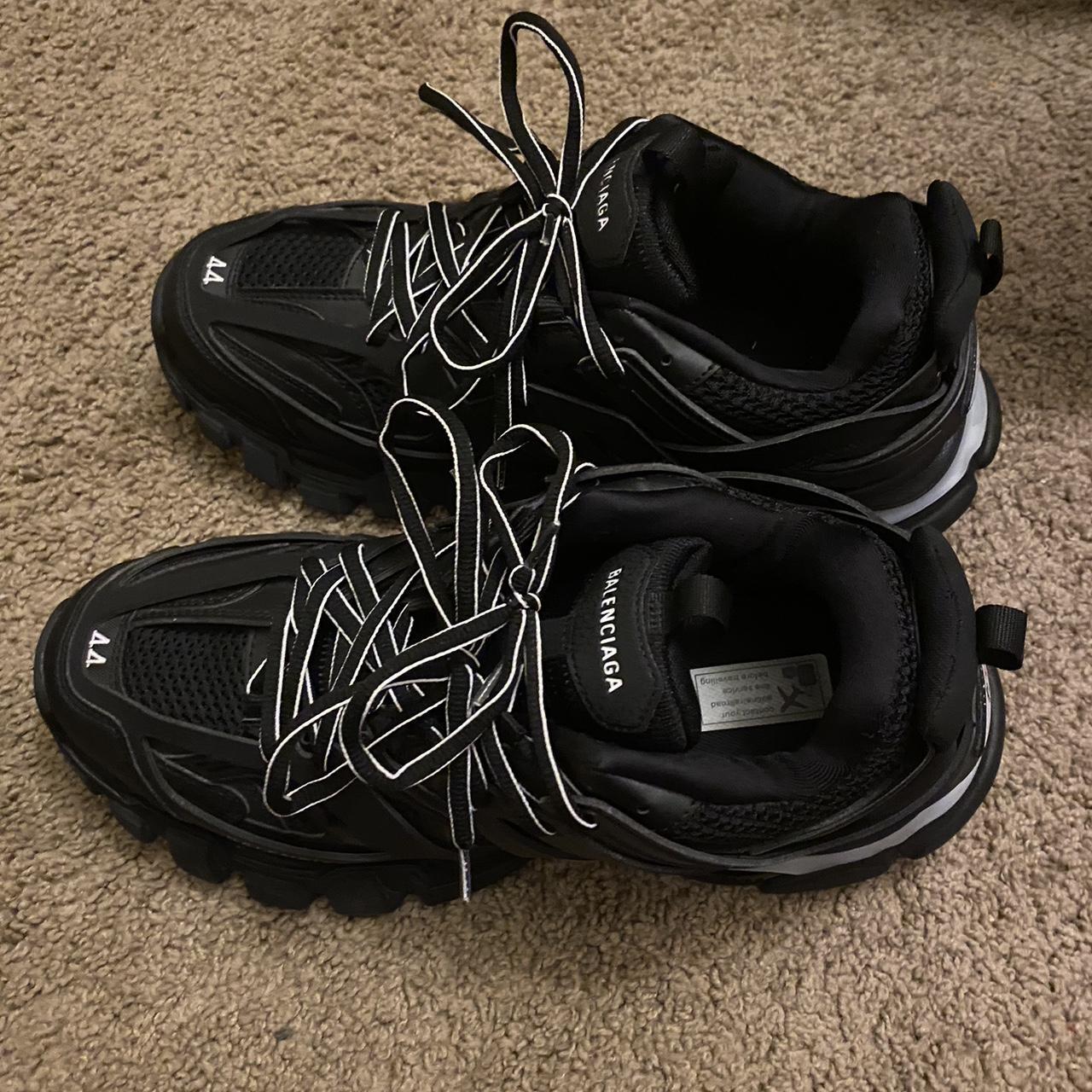 Balenciaga track runners LED (DM Before... - Depop