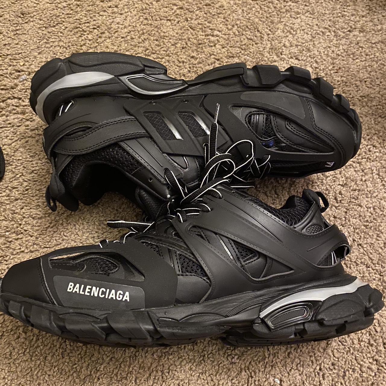 Balenciaga track runners LED (DM Before... - Depop